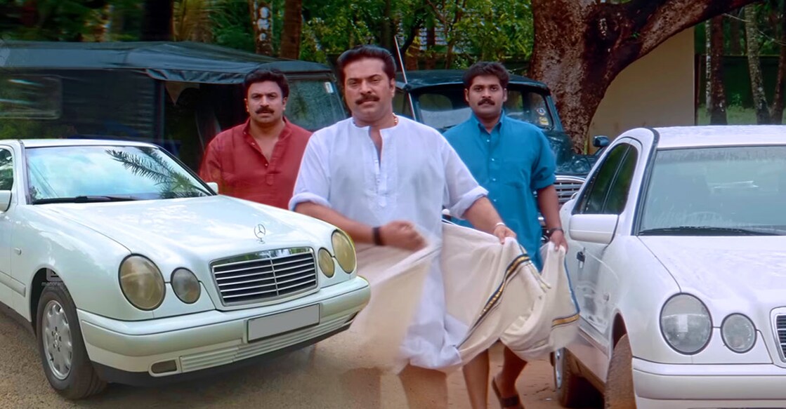 അറയ്ക്കൽ മാധവനുണ്ണിയുടെ ബെൻസ് അന്ന് 34 ലക്ഷം രൂപയ്ക്ക് വാങ്ങിയത് ...