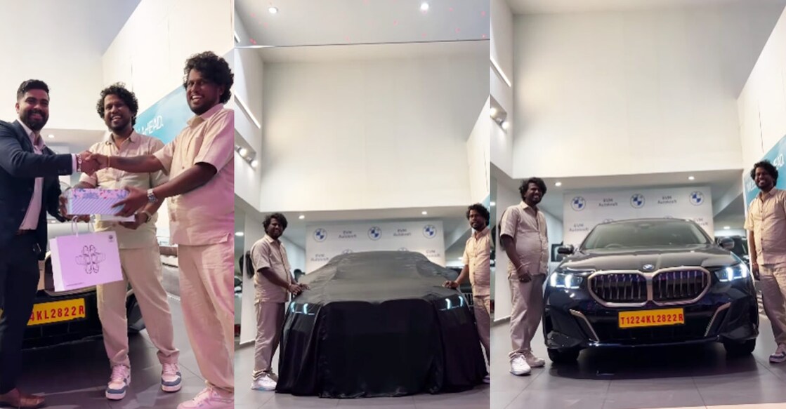 ഇനി താരങ്ങളെ സ്റ്റൈലാക്കാൻ സജിത്തും സുജിത്തും എത്തും ബിഎംഡബ്‌ള്യു 5 സീരീസിൽ - Sajith & Sujith ...