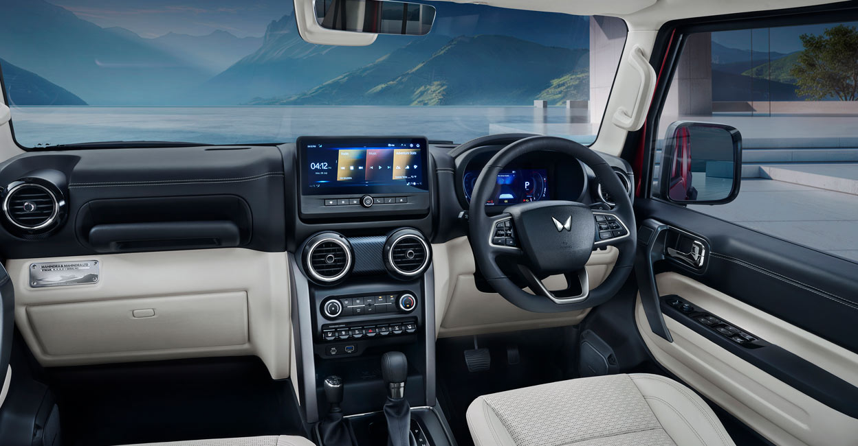 ഥാർ റോക്സ് വിപണിയിൽ, വില 12.99 ലക്ഷം രൂപ മുതൽ - Thar Roxx Launched In India