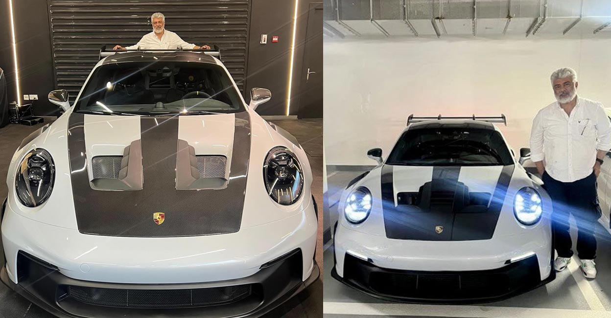 3.50 കോടിയുടെ പോർഷെ വാങ്ങി; സ്റ്റൈലും എന്റെ ഹൃദയവും അജിത്തിന് ...