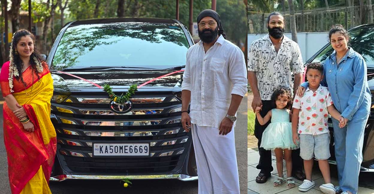 1.32 കോടി രൂപയുടെ ആഡംബര എംപിവി, കാന്താര നായകന്റെ പുതിയ വാഹനം - Rishabh Shetty's Luxurious New ...