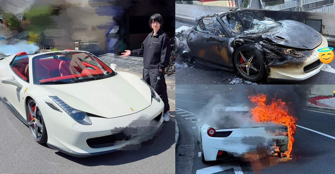 സന്തോഷത്തോടെ വാങ്ങി 2.60 കോടിയുടെ ഫെരാരി; ഒരു മണിക്കൂറിനുള്ളി ...