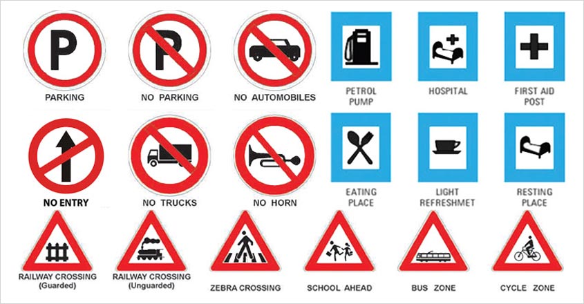 റോഡിലെ ഈ ചിഹ്നങ്ങൾ എന്തിന്? | Decoding Road Signs