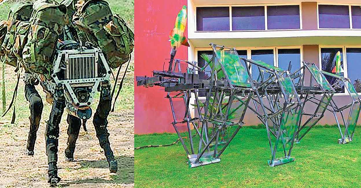 കൊല്ലം ബിഷപ് ജെറോം ഇൻസ്റ്റിറ്റ്യൂട്ടിലെ വിദ്യാർഥികൾ നിർമിച്ച 'സൂപ്പ ...