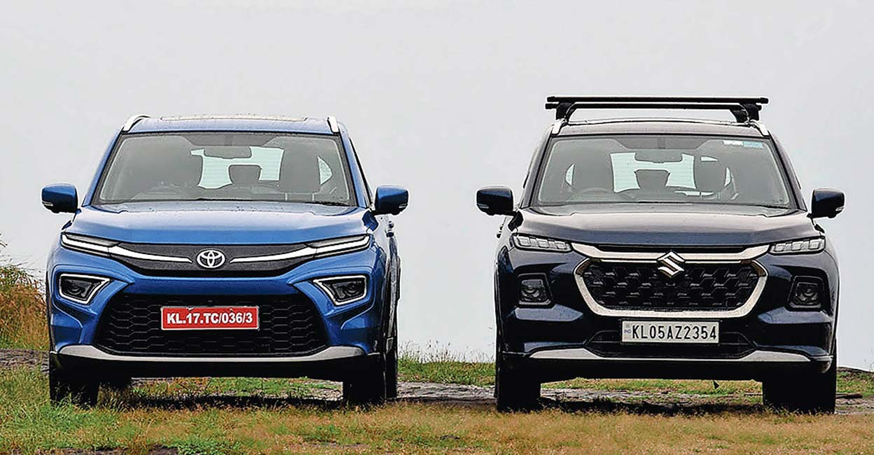 ഹൈറൈഡറോ വിറ്റാരയോ? | Comparison Toyota Hyryder v/s Maruti Grand Vitara