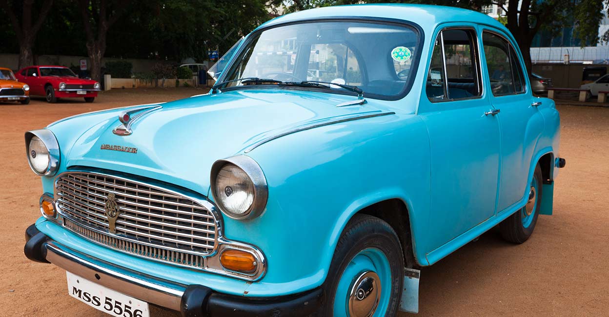 ഇന്ത്യയുടെ സ്വന്തം അമ്പി, ഒരു കാറും ഇന്ത്യയും തമ്മിൽ പ്രണയത്തിലായ കഥ ...