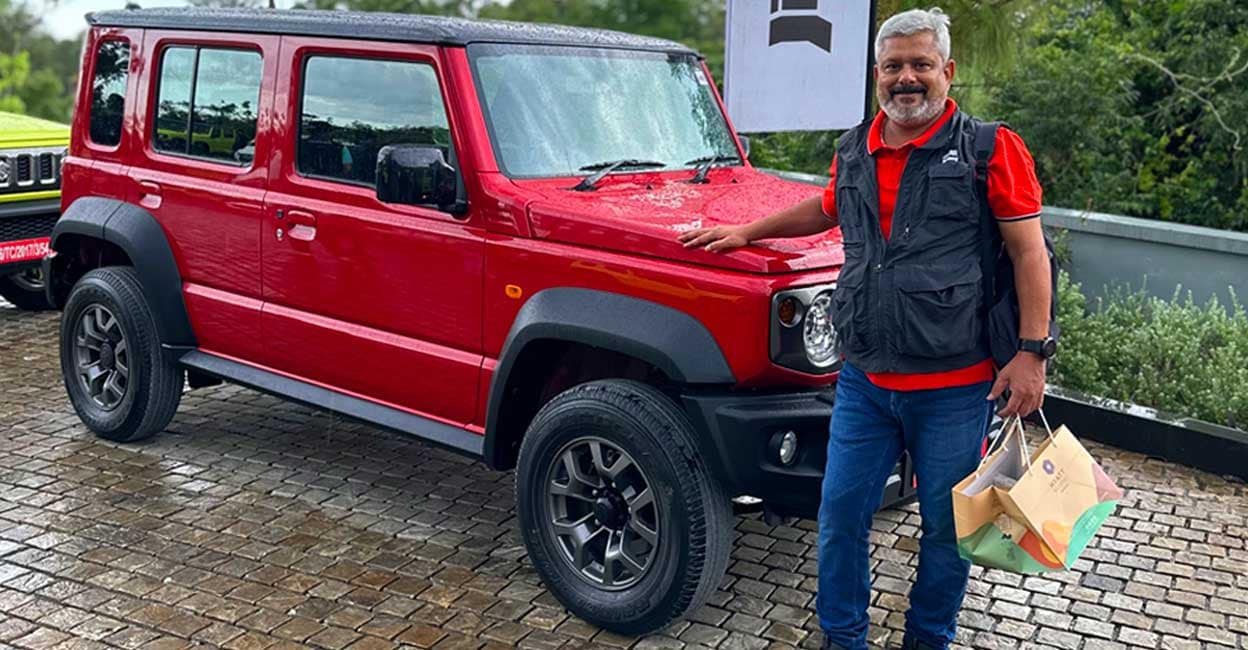 ‘ബോൺ വിത്ത് 4x4’; ജിംനി ഓഫ് റോഡിൽ തിളങ്ങുമോ? | Sam Kurian Kalarickal ...