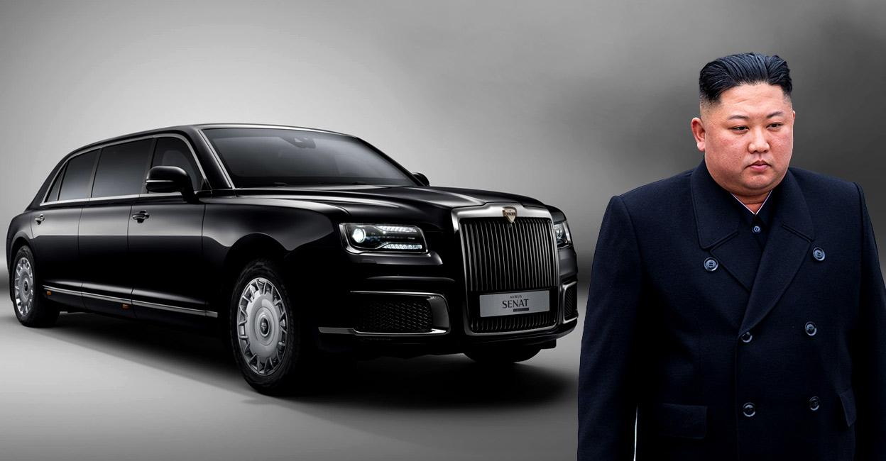 Know More About Aurus Senat, Vladimir Putin's Gift to Kim Jong Un