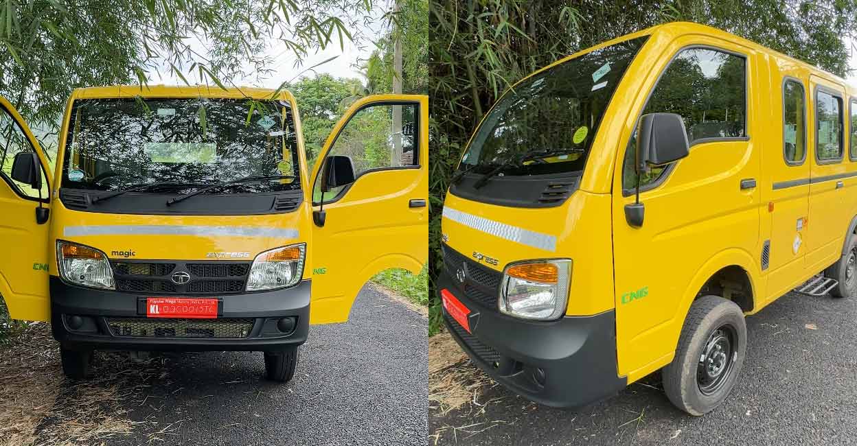 ചെറുതല്ല ടാറ്റയുടെ മാജിക് ബൈ ഫ്യുവൽ | Tata Magic BiFuel