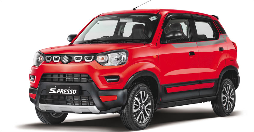 Maruti Suzuki S-Presso | Topics | Manoramaonline
