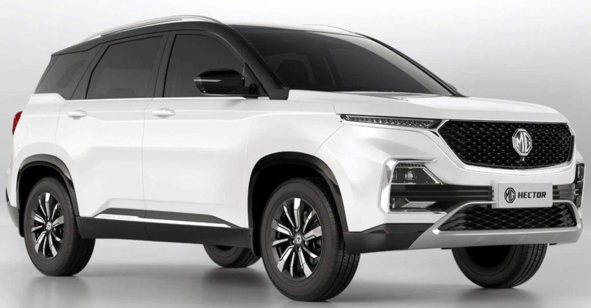 ഇരട്ട വർണത്തിൽ കിടുവായി ഡ്യുവൽ ഡിലൈറ്റ് ഹെക്ടർ; വില 16.84 ലക്ഷം | MG ...