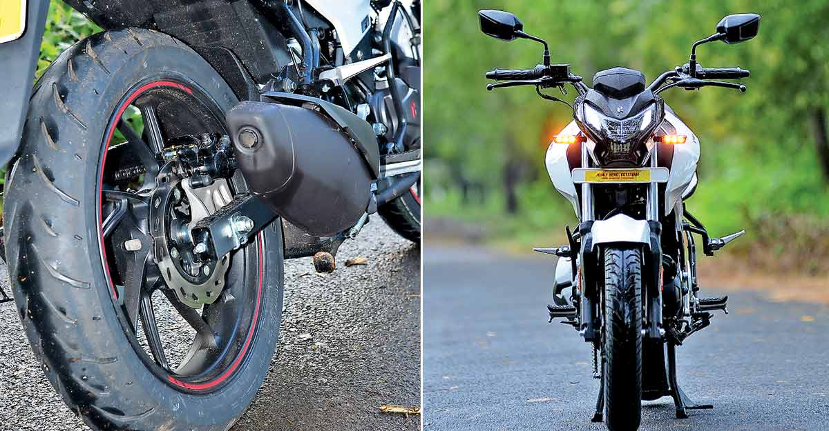 പ്രതാപം വീണ്ടെടുക്കാൻ എക്സ്ട്രീ 160 ആർ | Hero Xtreme 160 R Test Drive