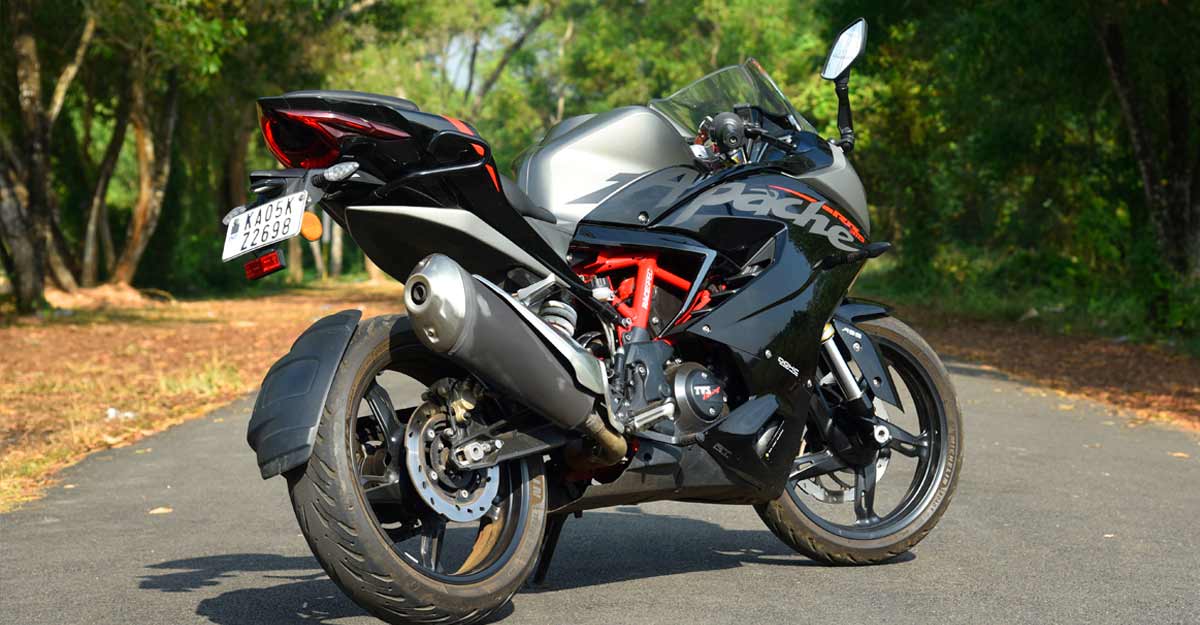 പോക്കറ്റിലൊതുങ്ങുന്ന വിലയിൽ, ലോകനിലവാരത്തിലൊരു സ്പോർട്സ് ബൈക്ക് | TVS ...