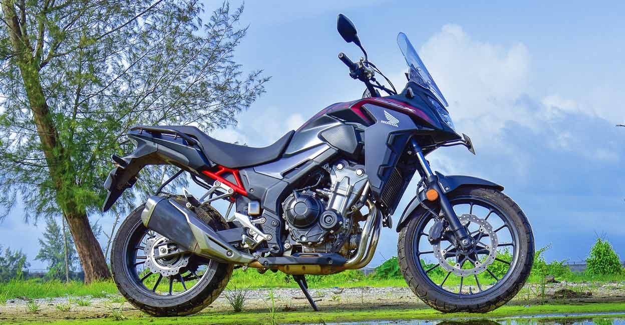 കാടും മലയും കയറാൻ ഇരട്ടച്ചങ്കുമായി ഹോണ്ടയുടെ അഞ്ഞൂറാൻ | Honda 500X Test ...