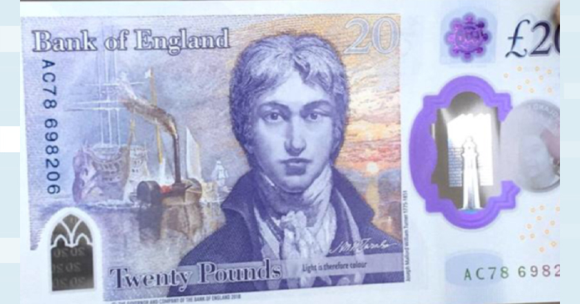 പുതിയ 20 പൗണ്ട് നോട്ടിന് രൂപമായി,ആഡം സ്മിത്തിനു പകരമെത്തുന്നത് ...