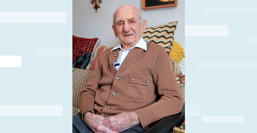 114–ാം പിറന്നാൾ ആഘോഷിച്ച് എട്ടാം നാൾ ലോക മുത്തച്ഛൻ യാത്രയായി