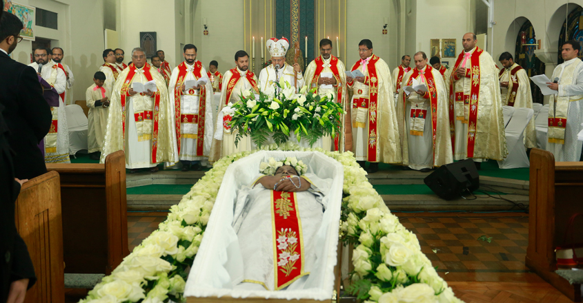 ഫാ. വിൽസൺ കൊറ്റത്തിലിന് യാത്രാമൊഴി | Syro-Malabar-Eparchy-of-Great-Britain