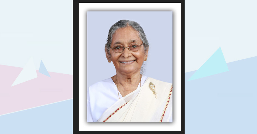 അന്നമ്മ ചാക്കോ നിര്യാതയായി