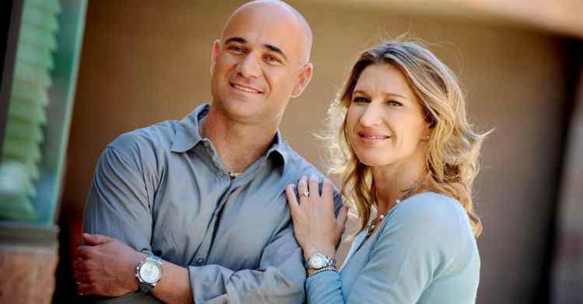 സ്റ്റെഫിയുടെ അഗാസി അൻപതിന്റെ നിറവിൽ