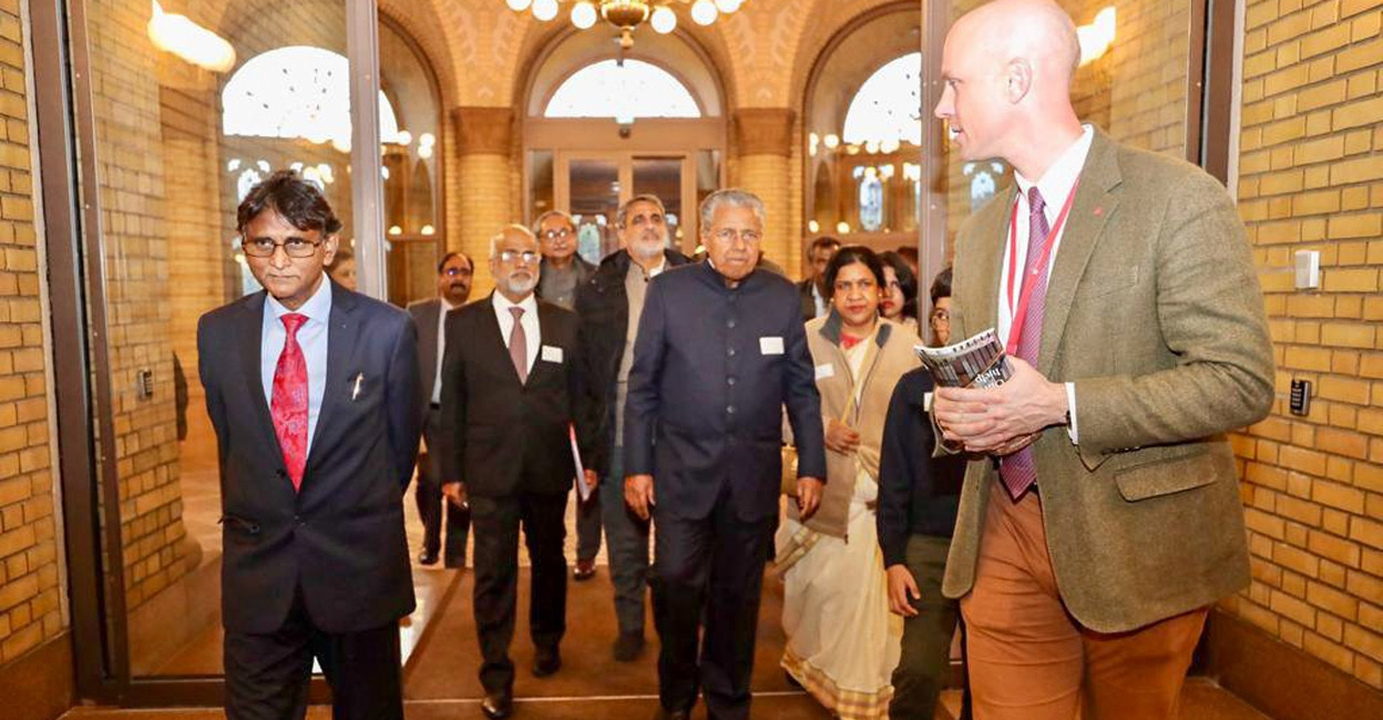 കേരളത്തില്‍ നിക്ഷേപത്തിന് തയാറെന്നു നോര്‍വേ മലയാളികള്‍ - Pinarayi ...