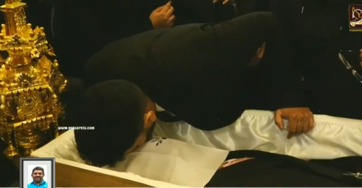 മാഞ്ചസ്റ്റർ മലയാളികളുടെ ജോർജ് ചേട്ടന് യാത്രാമൊഴി