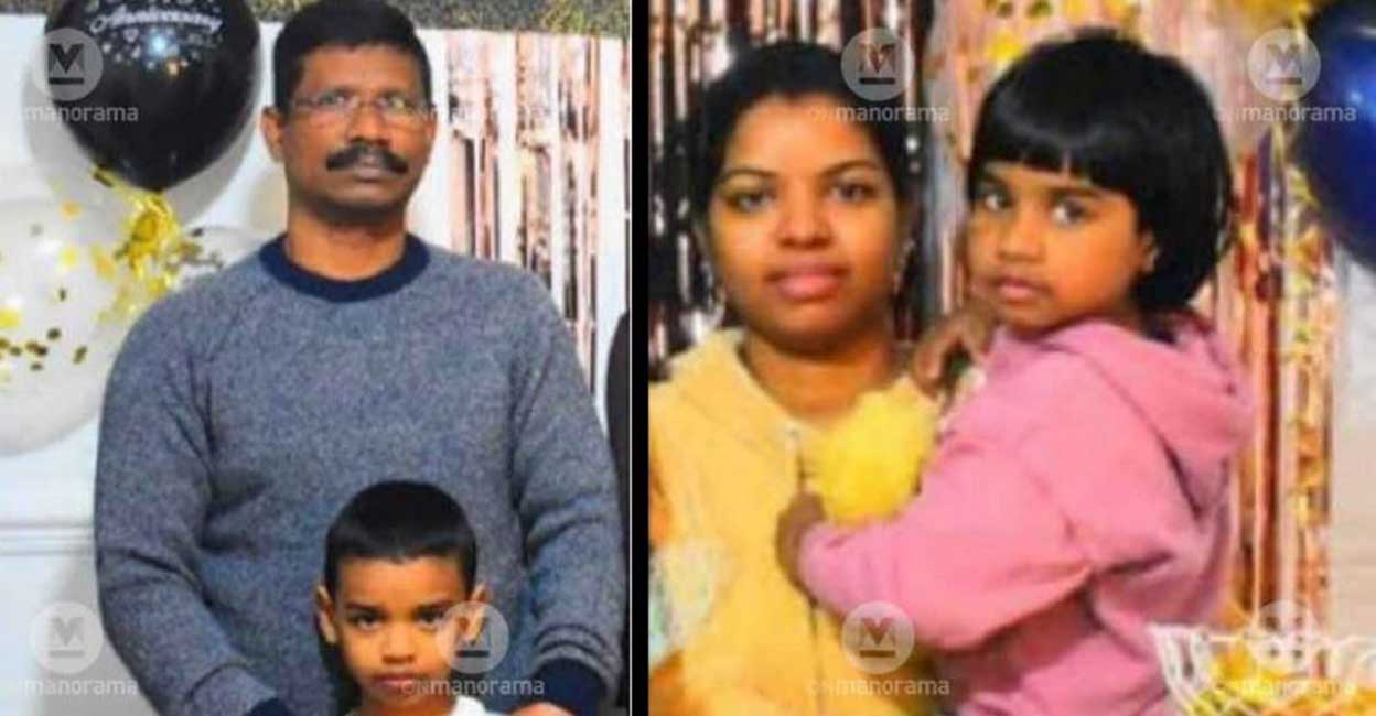 മലയാളി നഴ്സിന്റെയും കുട്ടികളുടെയും കൊലപാതകം; ഭർത്താവ് സാജു റിമാൻഡി ...