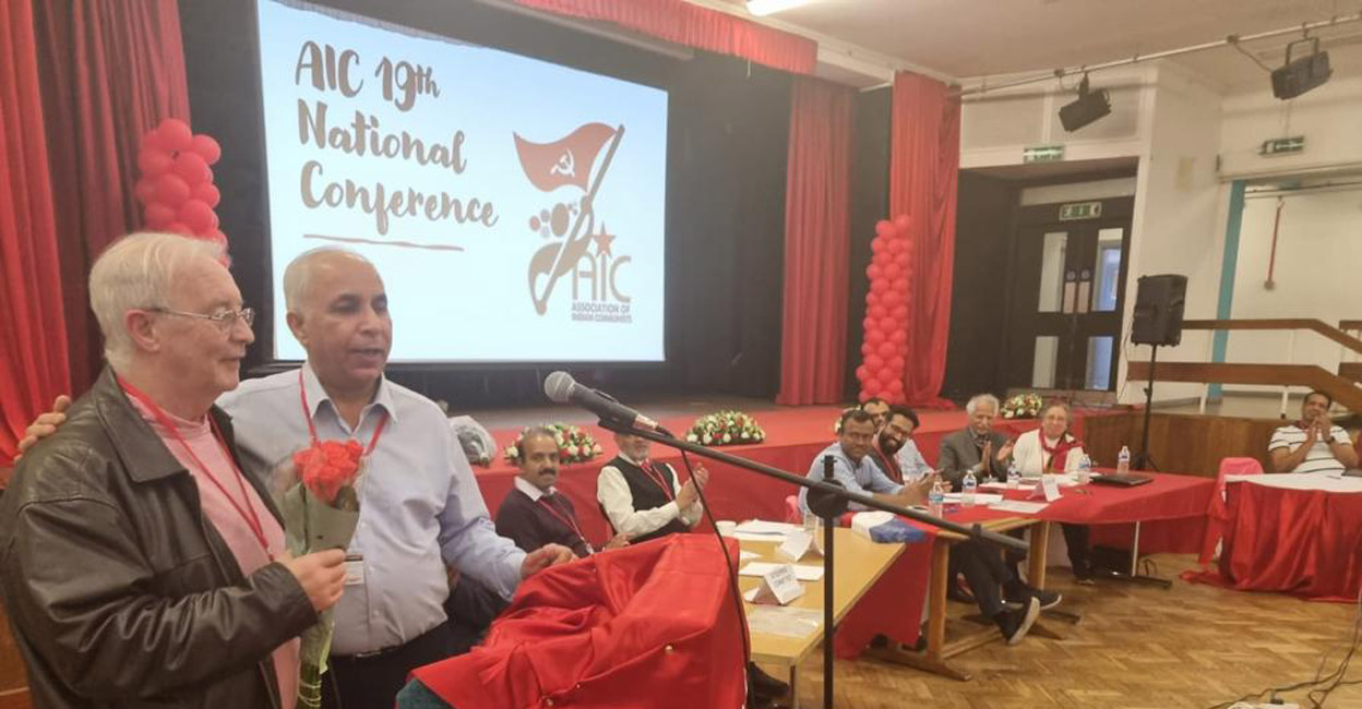 എഐസി യുകെ – അയർലൻഡ് ദേശീയ സമ്മേളനം സമാപിച്ചു