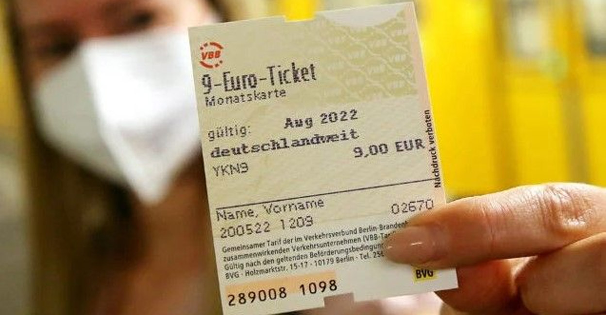 9 യൂറോ മുടക്കിയാല്‍ ജര്‍മനി മൊത്തം കറങ്ങാം; വിനോദ സഞ്ചാരികള്‍ക്കും ...