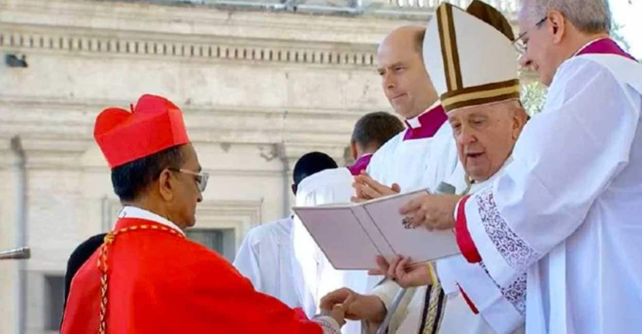 Pope Francis Appoints 21 Cardinals including a Malaysian Migrant Family ...