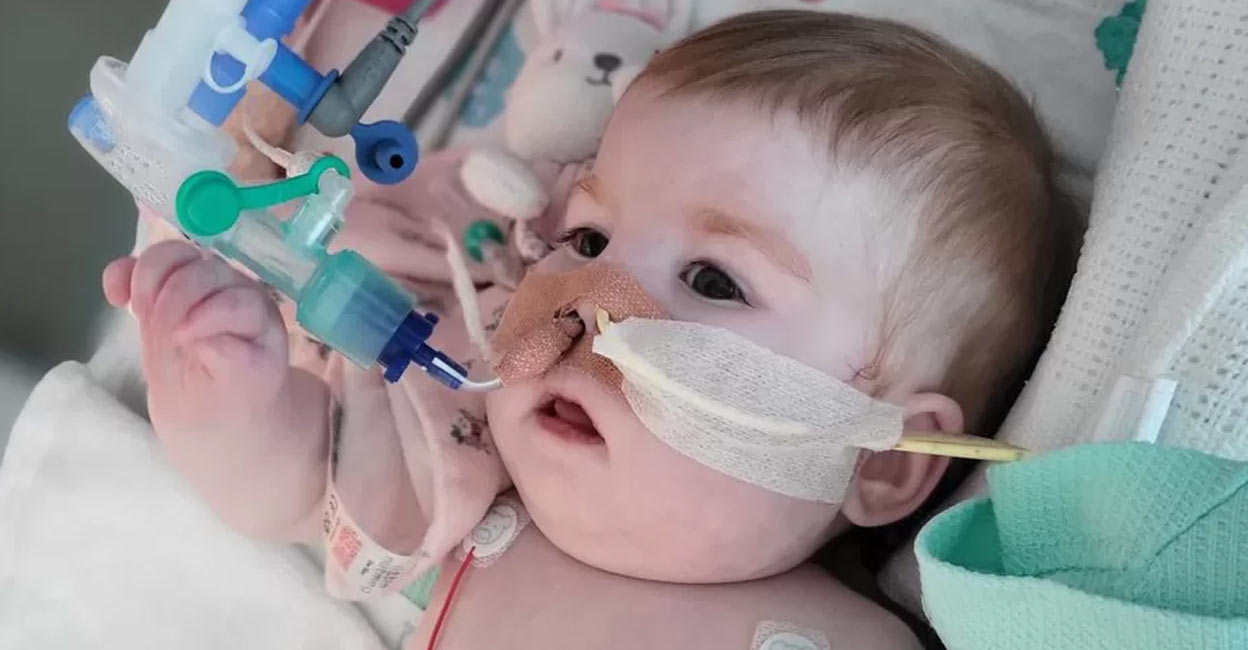 ബ്രിട്ടിഷ് പെൺകുട്ടി ഇൻഡി വിടവാങ്ങി – Critically Ill UK Baby Dies After ...