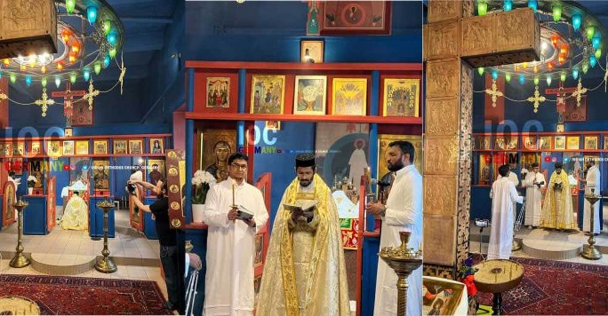 പോളണ്ടില്‍ മലങ്കര ഓര്‍ത്തഡോക്സ് സുറിയാനി സഭയുടെ വചനിപ്പ് പെരുന്നാ ...