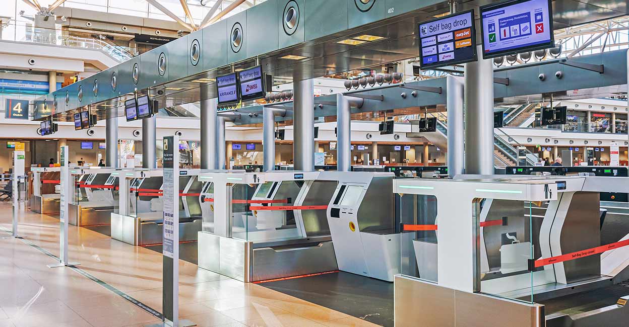 ഫ്രാങ്ക്ഫര്‍ട്ട് എയര്‍പോര്‍ട്ടില്‍ ഓട്ടോമേറ്റഡ് ബാഗ് ഡ്രോപ് ഫങ്ഷ ...