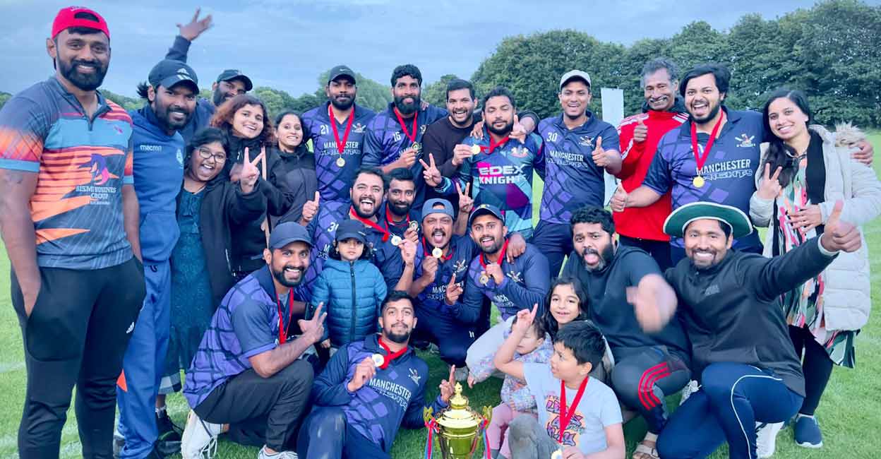 മാഞ്ചസ്റ്റർ നൈറ്റ്സ് ചാംപ്യന്മാര്‍- Manchester Knights are the ...