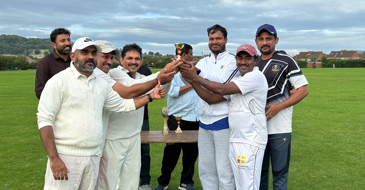 GMA Warriors Triumph in Gloucestershire Malayali Association Cricket Tournament: Unforgettable ...
