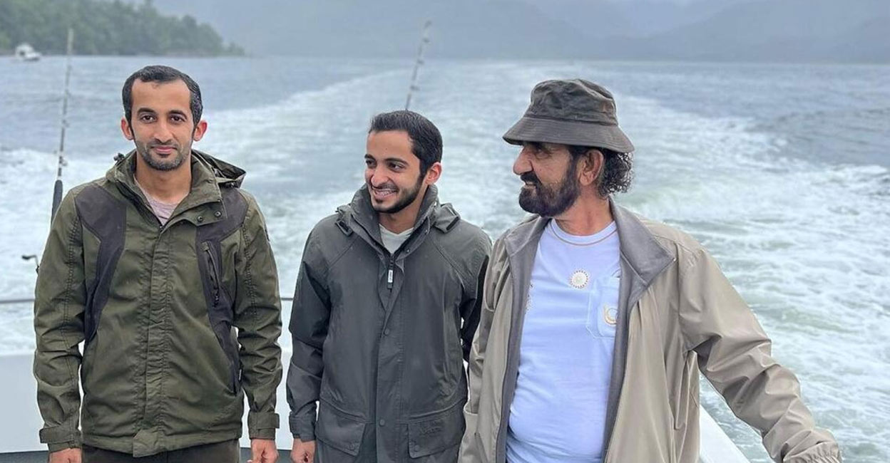 ലണ്ടൻ സന്ദർശനത്തിനിടെ മീൻ പിടിച്ചും മല കയറിയും ദുബായ് ഭരണാധികാരി; സമൂഹ മാധ്യമത്തിൽ വൈറലായി ...