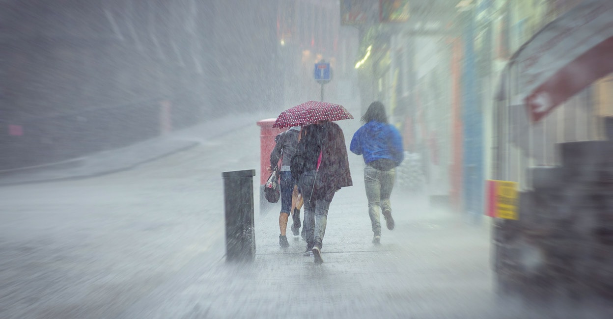 UK Weather Update: Heavy Rain, Thunderstorms, and Flood Threat – Archyde