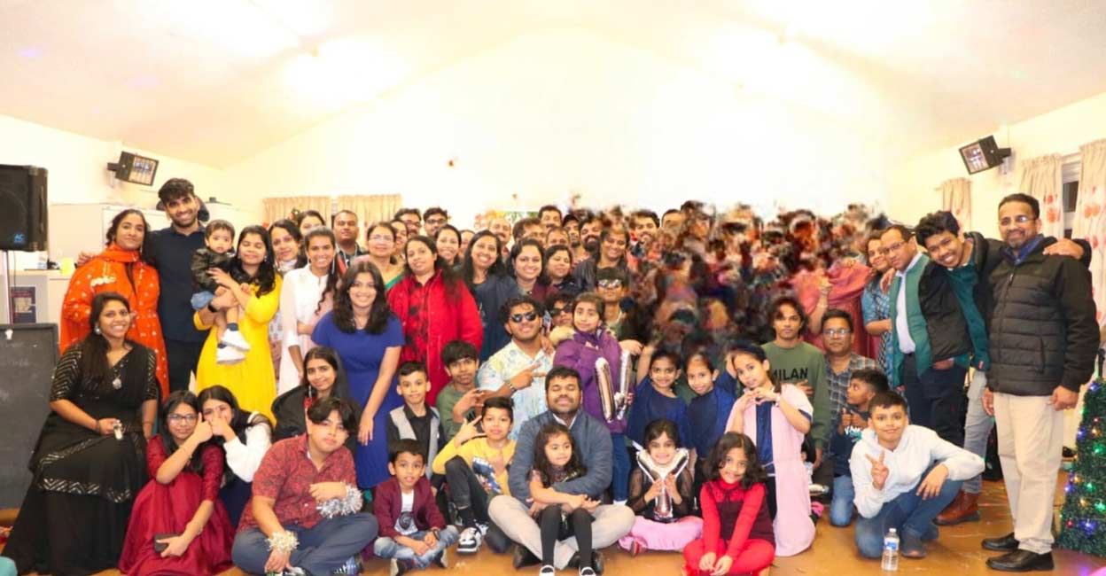 ഫ്ലിന്റ് മലയാളി അസോസിയേഷന്‍റെ ക്രിസ്മസ് പുതുവത്സര ആഘോഷങ്ങൾ വർണ്ണാഭമായി ...