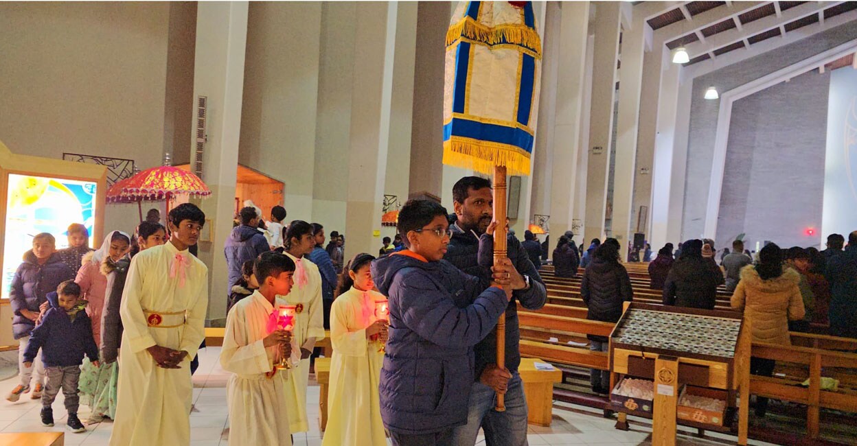 ബ്ലാക്ക്റോക്കിൽ വിശുദ്ധ സെബസ്റ്റ്യാനോസിന്റെ തിരുന്നാള്‍ ആഘോഷിച്ചു ...