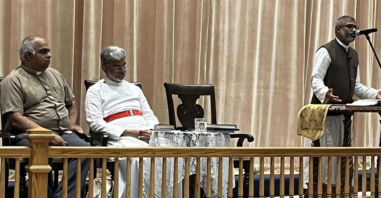 ദുർബലമായ നൂൽച്ചരടിൽ ബന്ധിക്കപ്പെട്ട ശക്തമായ ബന്ധമാണ്‌ വിവാഹം റവ കെ വൈ ...