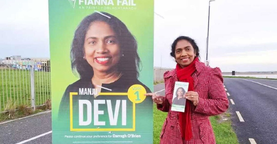 അയർലൻഡിലെ പാർലമെന്റ് തിരഞ്ഞെടുപ്പിൽ മലയാളി സ്ഥാനാർഥിക്ക് പരാജയം ...