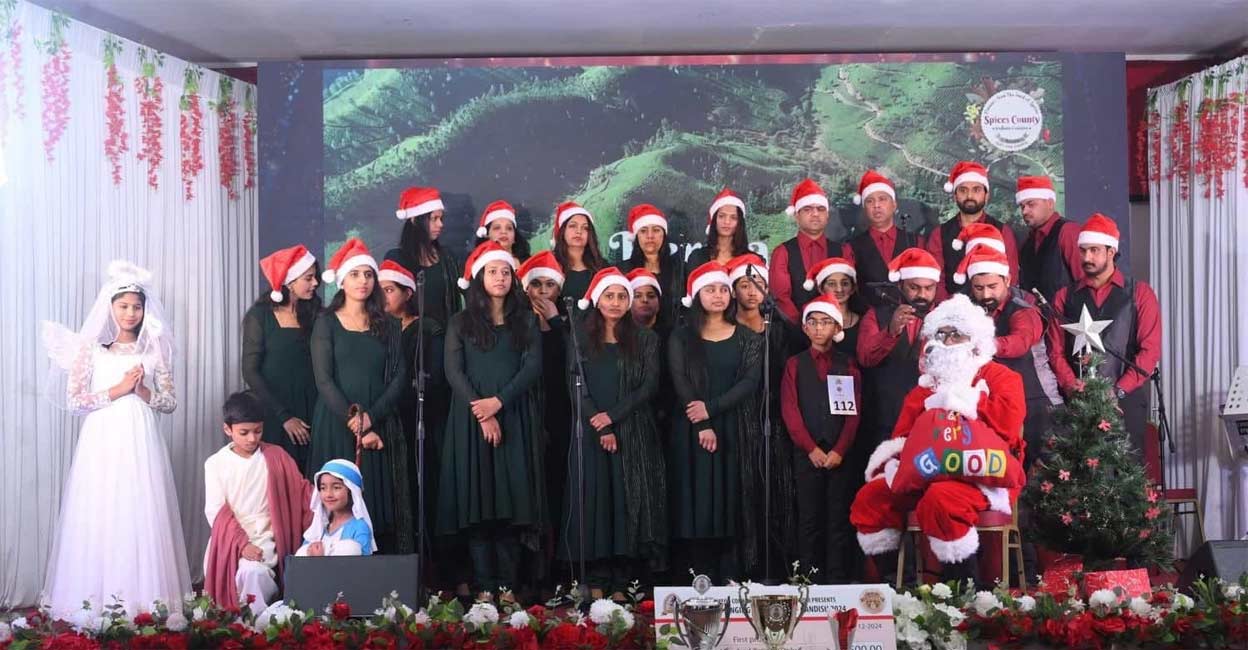 കാരൾ ഗാന മത്സരം: ഓക്സ്ഫോർഡ് കർദിനാൾ ന്യൂമാൻ മിഷൻ ഒന്നാം സ്ഥാനം - Great ...