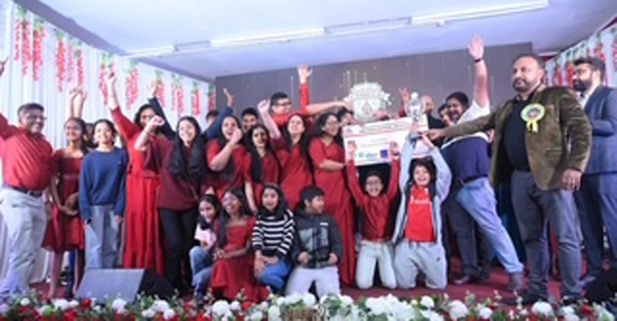 കാരൾ ഗാന മത്സരം: ഓക്സ്ഫോർഡ് കർദിനാൾ ന്യൂമാൻ മിഷൻ ഒന്നാം സ്ഥാനം - Great ...