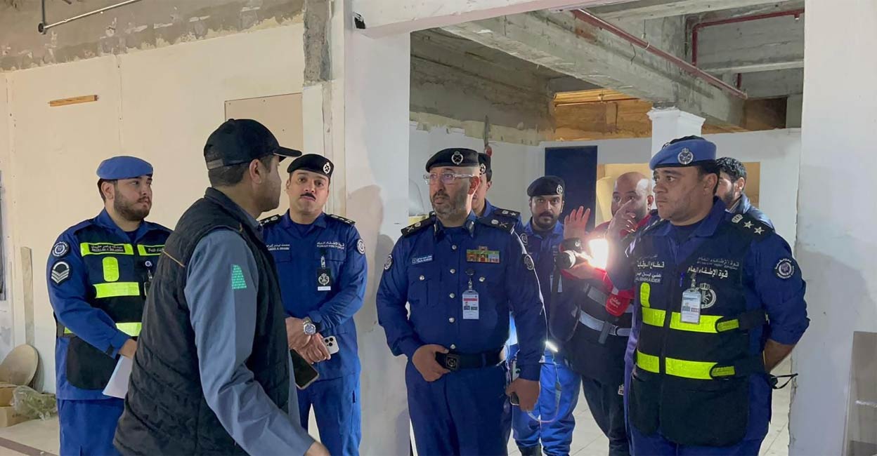 കുവൈത്തിൽ സുരക്ഷാ പരിശോധന ശക്തമാക്കി; വീഴ്ച്ച വരുത്തിയ സ്ഥാപനങ്ങ ...