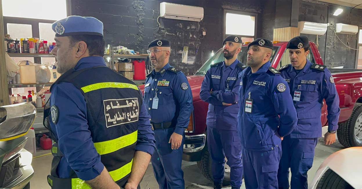 കുവൈത്തിൽ സുരക്ഷാ പരിശോധന ശക്തമാക്കി; വീഴ്ച്ച വരുത്തിയ സ്ഥാപനങ്ങ ...