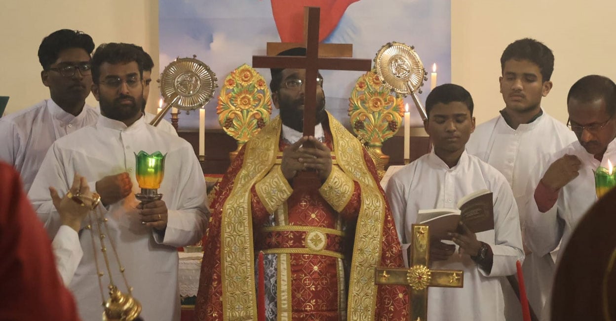 സെന്റ് മേരീസ് ഇന്ത്യൻ ഓർത്തഡോക്സ് ദേവാലയത്തിൽ യൽദോ പെരുന്നാൾ - Yaldo ...