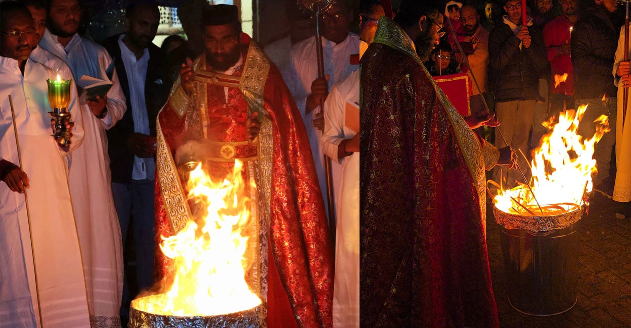 സെന്റ് മേരീസ് ഇന്ത്യൻ ഓർത്തഡോക്സ് ദേവാലയത്തിൽ യൽദോ പെരുന്നാൾ - Yaldo ...