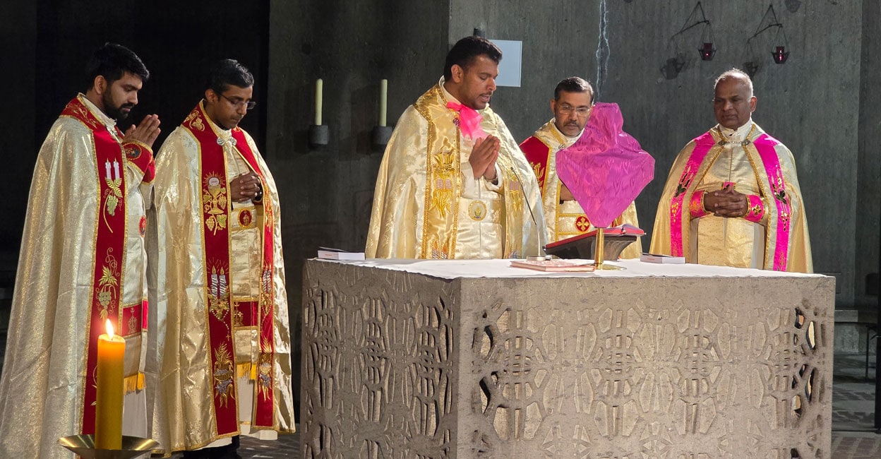 ജര്‍മനിയില്‍ നാല്‍പ്പതാം വെള്ളിയാഴ്ച ആചരണം ഭക്തിനിര്‍ഭരമായി - 40th ...