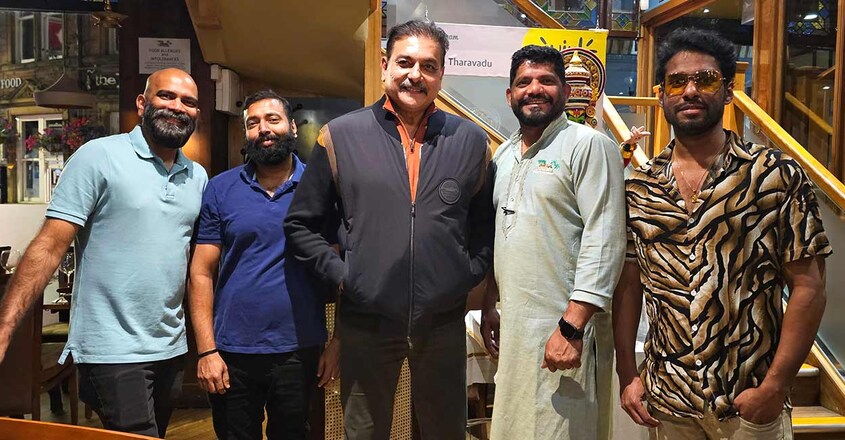 വിരാട് കോലിയുടെ മനസ്സു കവർന്ന മലയാളി ഷെഫ്; പുരസ്കാര നിറവി ...