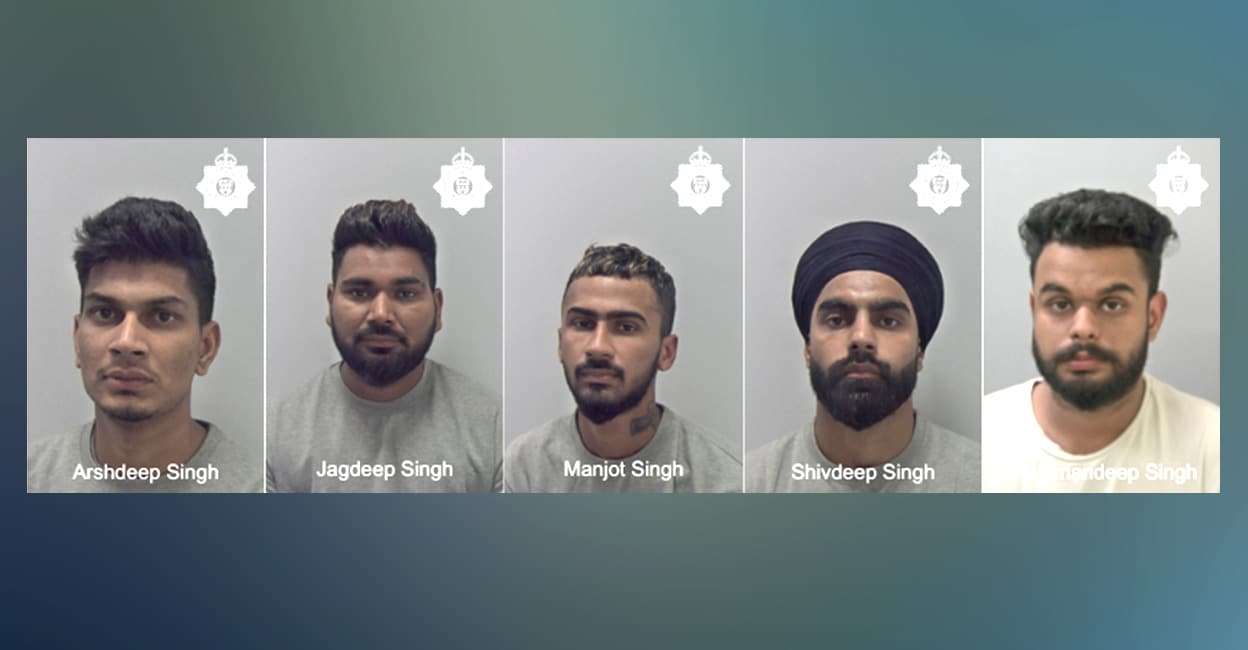 യുകെയിൽ ഡെലിവറി ഡ്രൈവറെ വെട്ടിക്കൊലപ്പെടുത്തിയ അഞ്ചംഗ സംഘത്തിന് 122 വ ...