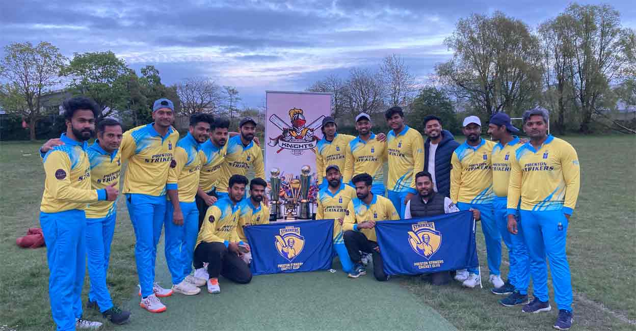 നൈറ്റ്സ് മാഞ്ചസ്റ്റർ വൺഡേ ക്രിക്കറ്റ് ടൂർണമെന്റ് പ്രിസ്റ്റ ...